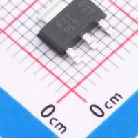 China High Current PNP Transistor DIODES FZT953TA Silicon Planar Type with Low On Resistance and Excellent Gain for sale