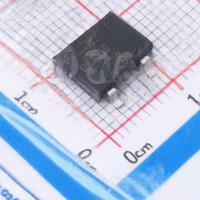 China Surface Mount Glass Passivated Bridge Rectifier Featuring Diodes DF06S With 1 Ampere Current Rating for sale