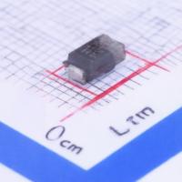 China Super Fast Recovery Rectifier Diodes ES1B-13-F Surface Mount Type With Molded Plastic UL 94V 0 Rating for sale
