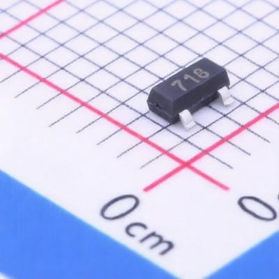 China Low Saturation Voltage PNP Transistor DIODES FMMT718TA SOT23 Package Lead Free RoHS Compliant Device for sale