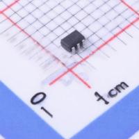 China Surface Mount Package NPN Transistor DIODES DDC144EU 7 F Featuring Epitaxial Planar Die Construction for sale