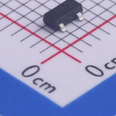 China Compact NPN Medium Power Transistor DIODES ZXTN2020FTA with 100V Collector Emitter Breakdown Voltage for sale