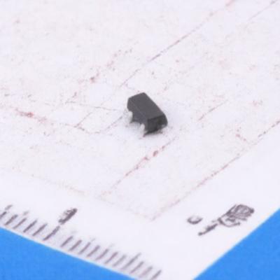 China NPN small signal transistor DIODES DDTC114WCA-7-F with built in biasing resistors and lead free green compliant design for sale