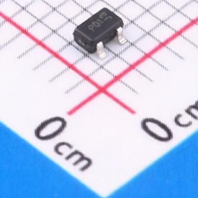 China SOT323 Package PNP Transistor Diodes DDTA113TUA 7 F Fully RoHS Compliant and Suitable for Automotive for sale
