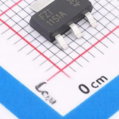 China 40V PNP Transistor DIODES FZT1151ATA Featuring Matte Tin Plated Lead Finish and JEDEC Qualification for sale