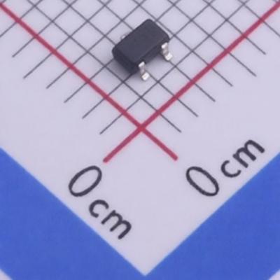 China Surface mount PNP transistor DDTA114EUA 7 F with built in biasing resistors and epitaxial planar die for sale