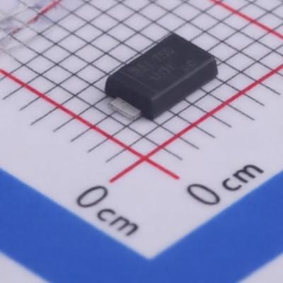 China Low Profile D FLAT Package Ultra Fast Rectifier Diodes US1MDFQ-13 with High Current Surge Capability for sale