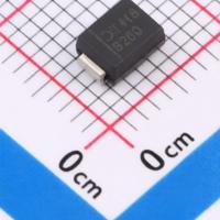 China Lead Free RoHS Compliant DIODES B260-13-F Schottky Rectifier with Surge Overload Rating up to 50 Amps Peak for sale