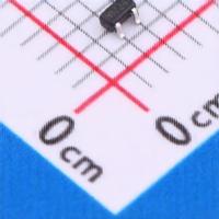 China Surface mount NPN transistor DDTC143TE7F featuring built in resistor and RoHS compliant green device for sale