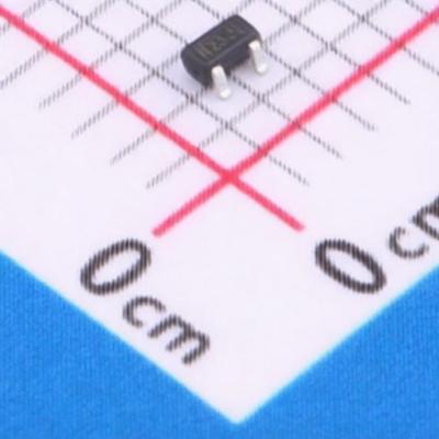 China Automotive Qualified NPN Transistor Diodes DDTC115TE 7 F Featuring Built In Biasing Resistor R1 Only for sale