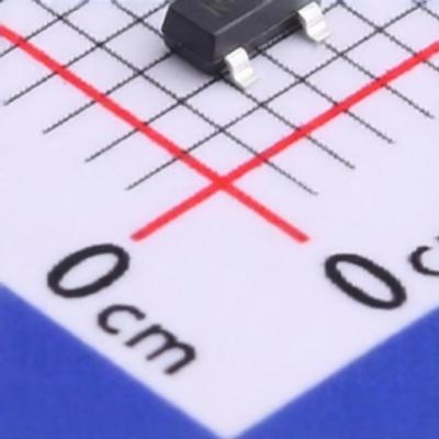 China Epitaxial Planar Die NPN Transistor DIODES DDTC123ECA 7 F With Lead Free RoHS Compliant Green Device for sale