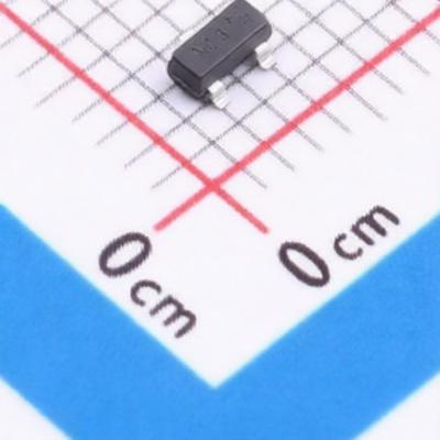 China DDTC114ECAQ 7 F NPN Pre Biased Transistor with 10k Biasing Resistors and RoHS Compliant Green Device for sale