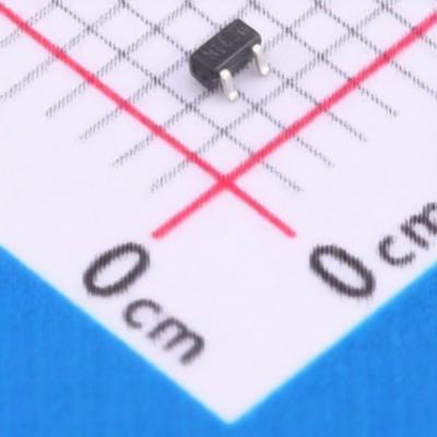 China NPN Transistor DDTC124TE 7 F Featuring Epitaxial Planar Die Construction and Lead Free Green Device for sale