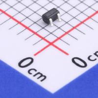 China Small Signal NPN Transistor DIODES DDTC113ZE-7-F with Built In Biasing Resistors and Solderable Terminals for sale