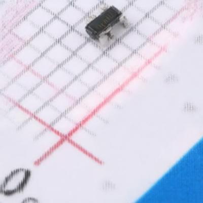 China NPN Pre Biased Transistor in SOT523 Package DIODES DDTC144TE-7-F Suitable for Automotive Applications for sale