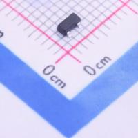 China Small Signal NPN Transistor Diodes DDTC123JCA-7-F Pre Biased Surface Mount Device RoHS Compliant for sale