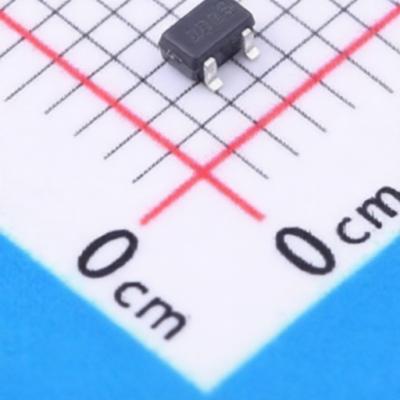 China PNP Pre Biased Small Signal Surface Mount Transistor DIODES ADTA143XUAQ 7 with Built In Resistors for sale