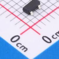 China Small Signal NPN Transistor DIODES DDTC144ECAQ 7 F Featuring Molded Plastic Case and Matte Tin Leads for sale
