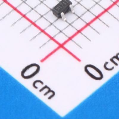 China SOT523 Package NPN Pre Biased Transistor DIODES DDTC124EE 7 F Suitable for Automotive Change Control for sale
