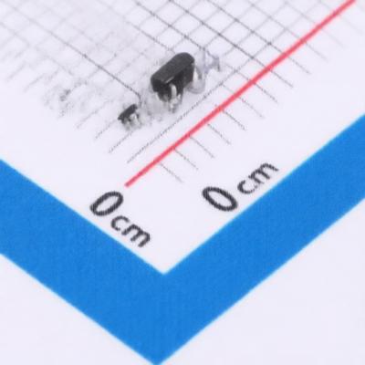 China Surface Mount Transistor DIODES DDTC143FE-7-F with Matte Tin Finish and Lead Free RoHS Compliant Design for sale