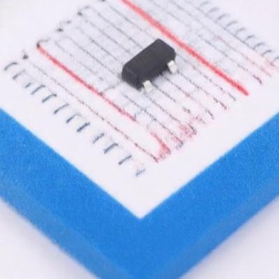 China PNP Pre Biased Transistor SOT23 Package Featuring DIODES DDTA143TCA 7 F for Automotive Applications for sale