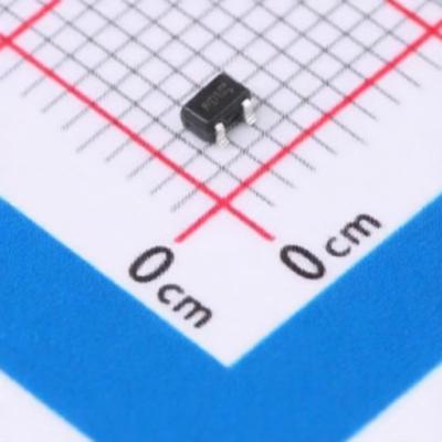 China DDTA113TUA 7 F PNP Transistor SOT323 Package Lead Free RoHS Compliant with Built In Biasing Resistors for sale