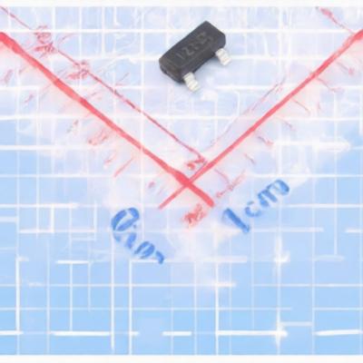 China DIODES ADTA144ECAQ 13 small signal transistor with built in 47k biasing resistors and PPAP capability for sale