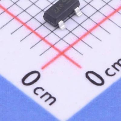 China DIODES ADTC114ECAQ 7 NPN Transistor with AEC Q101 Certification and Molded Plastic Green Molding Compound for sale