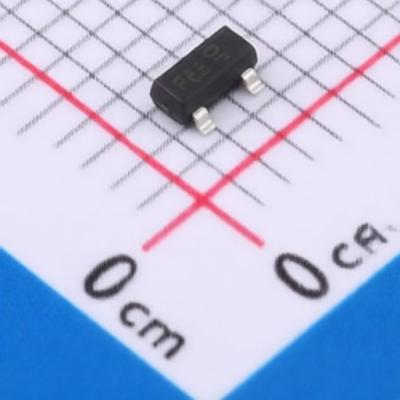 China Compact SOT23 Package PNP Pre Biased Transistor DIODES DDTB113ZC 7 F with Built In Biasing Resistors for sale