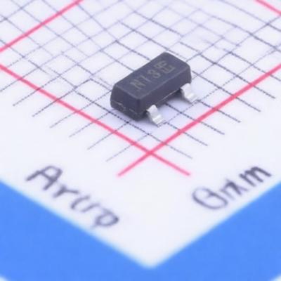 China Diodes DDTC114ECA 7 F Small Signal Transistor With Matte Tin Plated Leads And MIL STD 202 Compliance for sale
