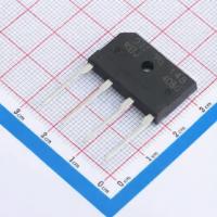 China 4 Amp Bridge Rectifier Diodes KBJ408G With Surge Overload Rating Up To 120 Amps And UL Certification for sale