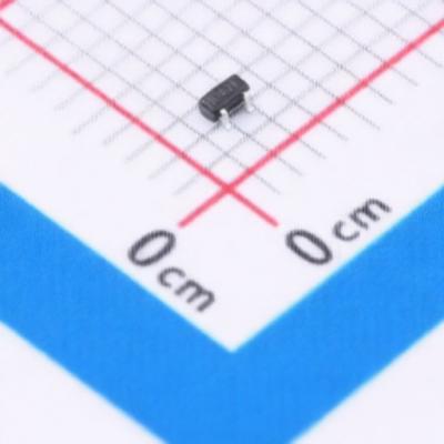 China NPN transistor DIODES DDTC124XE-7-F featuring molded plastic case UL 94V 0 and matte tin lead finish for sale
