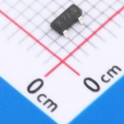 China Low on resistance N channel enhancement mode transistor DIODES 2N7002 7 F ideal for power management for sale