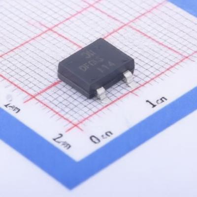 China 1 Ampere Surface Mount Bridge Rectifier Diodes DF01S with UL Recognition and Green Device Compliance for sale
