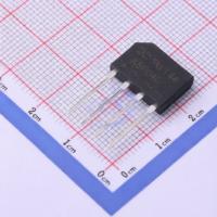 China 1.5A Glass Passivated Bridge Rectifier Diodes KBP04G Featuring Surge Overload Rating and 400V Voltage for sale