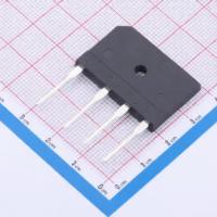 China Glass passivated bridge rectifier DIODES GBJ1508-F with low reverse leakage current and surge rating for sale