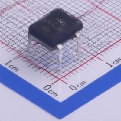 China High Current 1 Ampere Diodes DF10M Bridge Rectifier With Molded Plastic Package And RoHS Compliance for sale