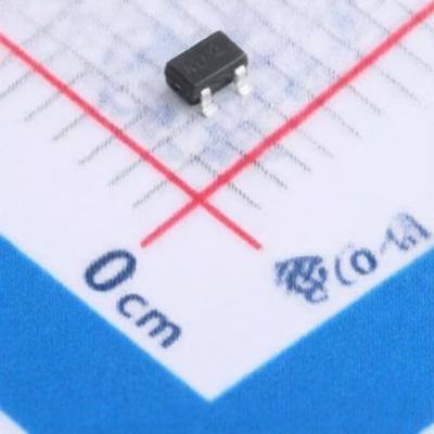 China DIODES DDTC124EUAQ 7 F NPN Transistor with Epitaxial Planar Die and Built In Biasing Resistors R1 R2 for sale
