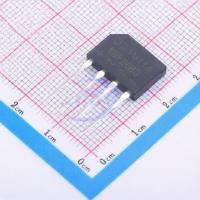 China molded plastic bridge rectifier DIODES KBP208G with 2 ampere current rating and surge overload capacity for sale