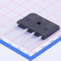 China 15 Amp Bridge Rectifier DIODES GBJ1502-F Glass Passivated Die Construction with Solderable Plated Leads for sale