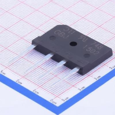 China 15 Amp Bridge Rectifier DIODES GBJ1502-F Glass Passivated Die Construction with Solderable Plated Leads for sale