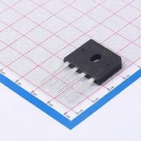China Glass passivated DIODES GBU801 bridge rectifier designed for operation in single phase 60 hertz systems for sale