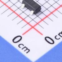 China Automotive grade PNP transistor DIODES DDTA124TCA 7 F with epitaxial planar die and lead free design for sale