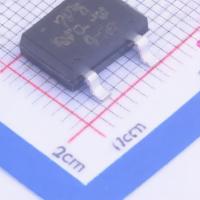 China Glass Passivated DIODES DF04S Bridge Rectifier Offering High Current Capability and Surge Protection for sale