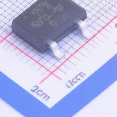 China Glass Passivated DIODES DF04S Bridge Rectifier Offering High Current Capability and Surge Protection for sale