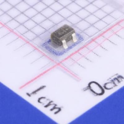 China Pre Biased NPN Transistor DIODES DDTC114WUA-7-F 50V with Built In Biasing Resistors and Green Device for sale