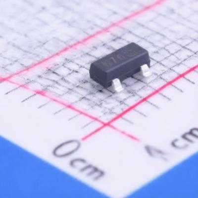 China Automotive Grade NPN Transistor DIODES DDTD142JC 7 F with Lead Free and Halogen Free Compliance Features for sale