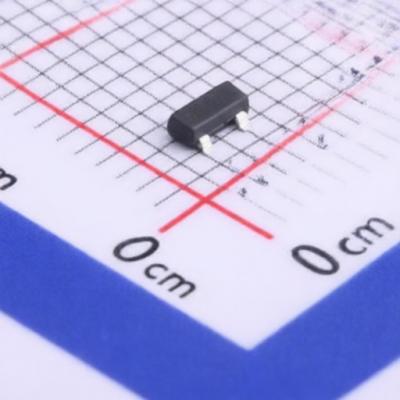 China Lead Free RoHS Compliant NPN Transistor DIODES DDTC124TCA 7 F with Built in Biasing Resistors in SOT23 for sale