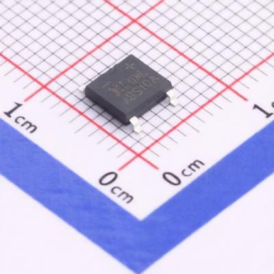 China 1 Amp Bridge Rectifier Diodes ABS10A-13 with Glass Passivated Die and Matte Tin Finish Terminals for sale