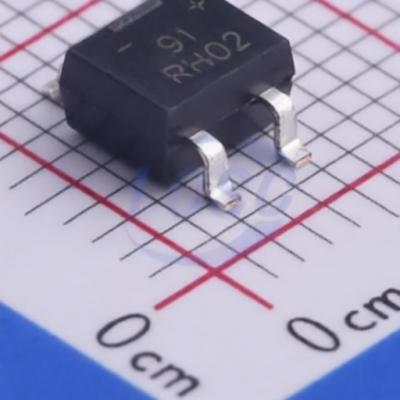 China Low Forward Voltage Drop Surface Mount Bridge Rectifier DIODES RH02-T with Lead Free Finish and RoHS for sale